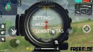 Sensitivitas dan Custom HUD FF 2 Jari Terbaik 2023