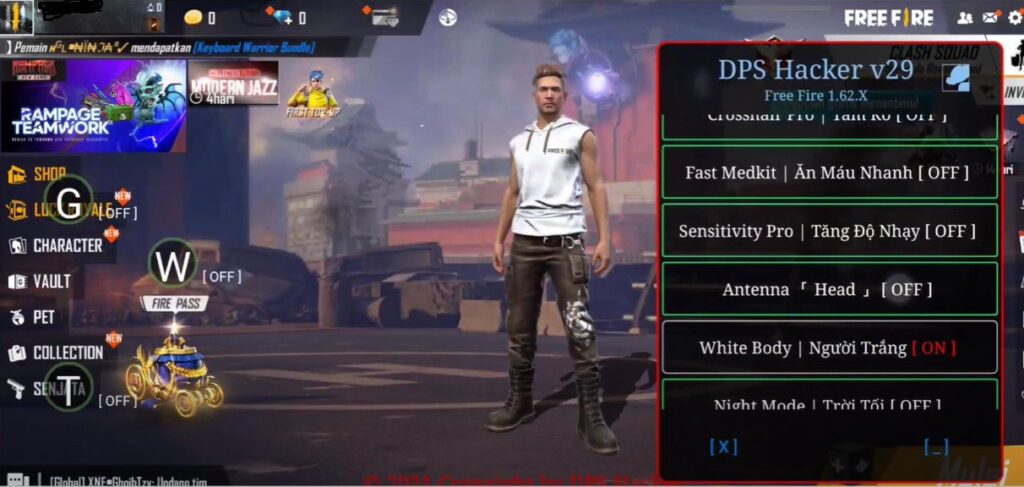 Injector FF Apk Auto Headshot Terbaru 2023