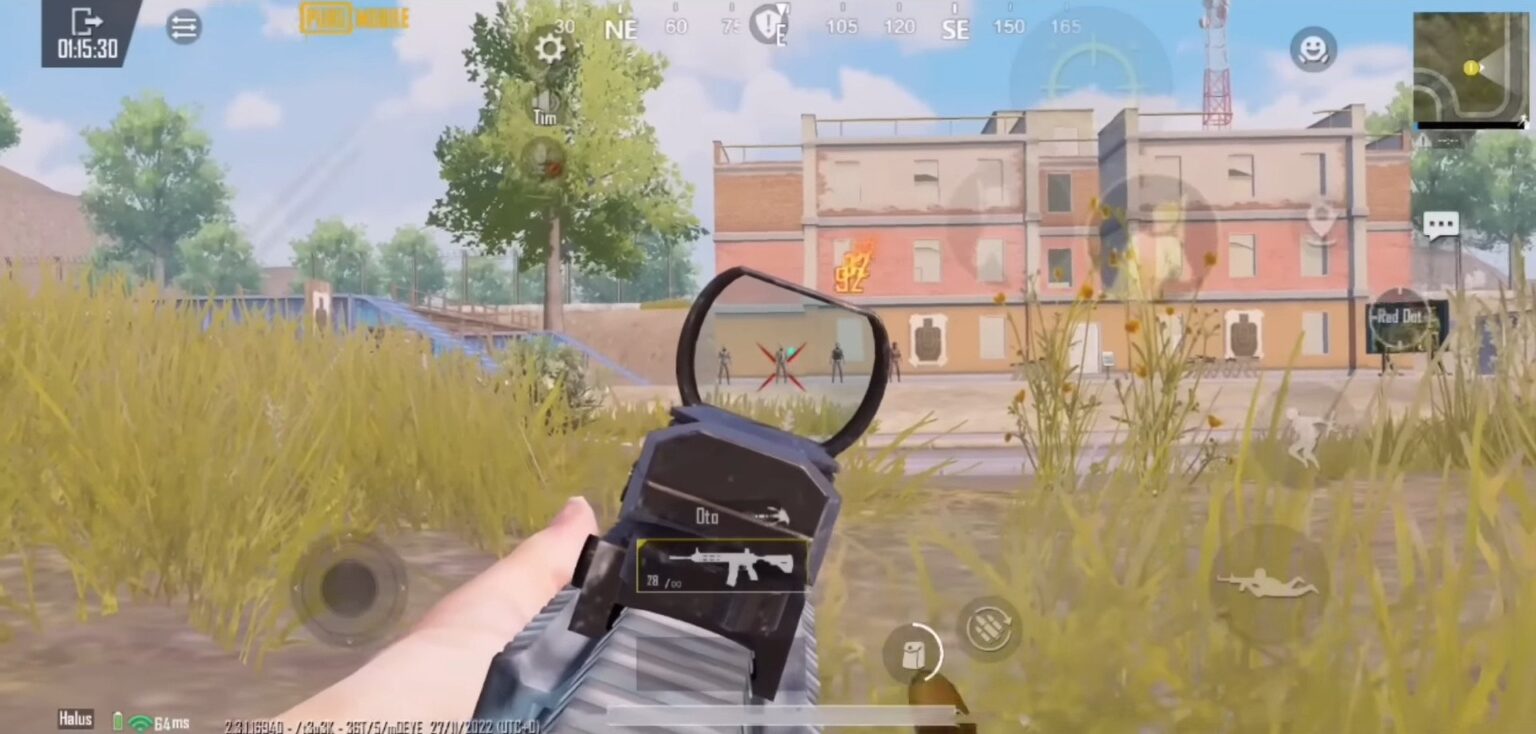 Cara Setting Auto Aim PUBG Mobile No Recoil 2023