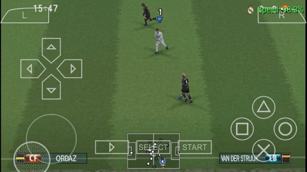 Download Game PPSSPP PES 2007 - 2024 ISO Terbaru Lengkap