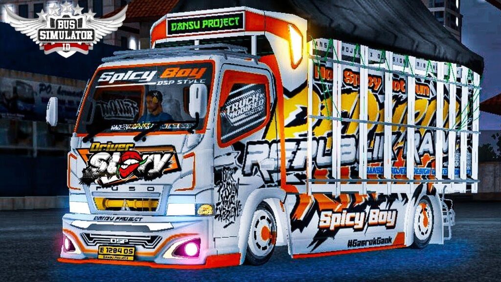 958+ Download Mod BUSSID Truck, Bus, Mobil, Motor Terbaru 2024