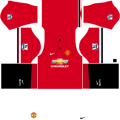 Kit DLS Manchester United 2024 & Logo Terbaru