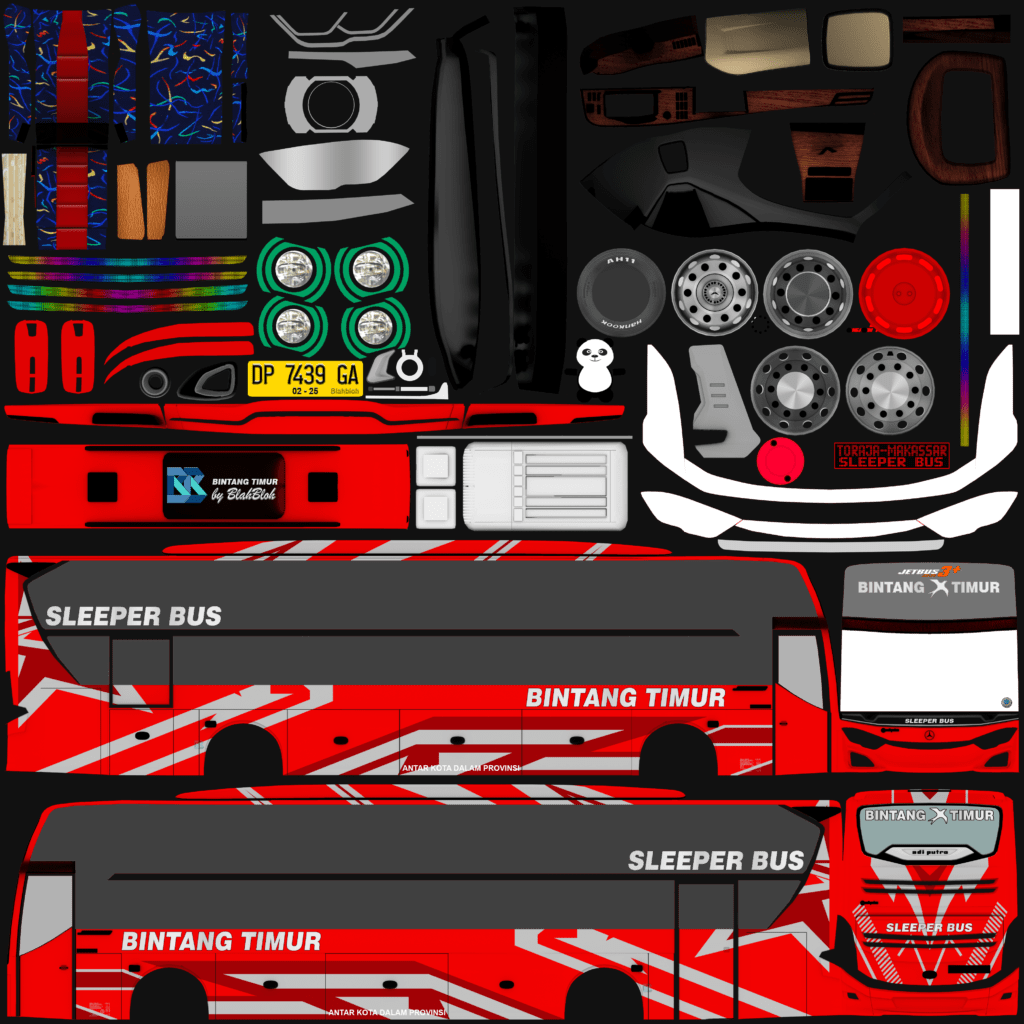 10+ Download Livery Bussid Bintang Timur