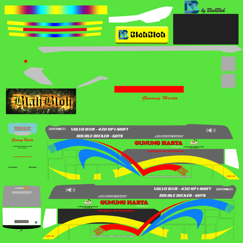 10+ Download Livery Bus Gunung Harta