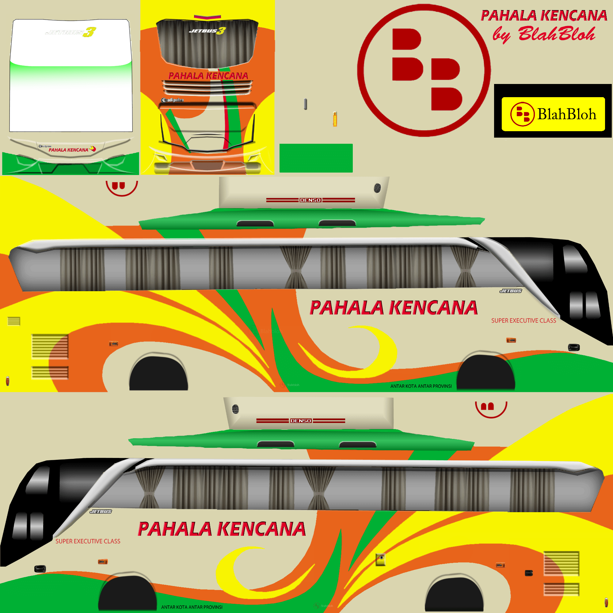 10+ Download Livery Bussid Pahala Kencana