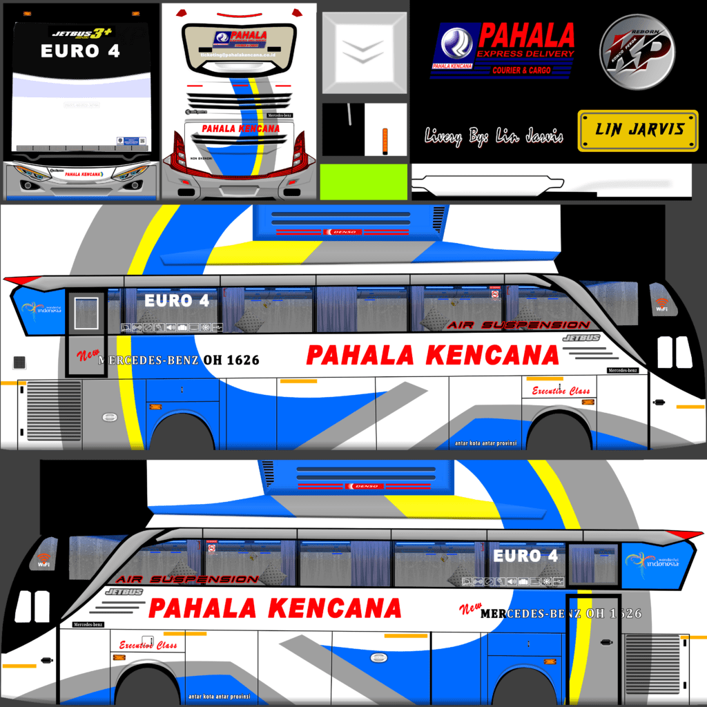 10+ Download Livery Bussid Pahala Kencana