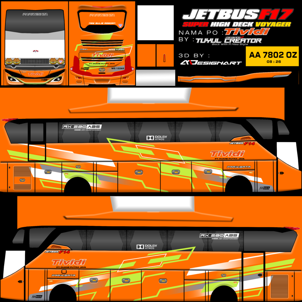 10+ Download Livery Bussid Tividi