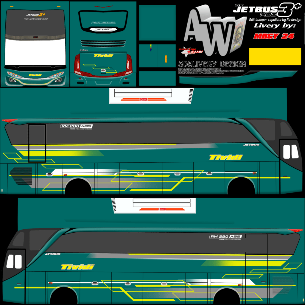 10+ Download Livery Bussid Tividi