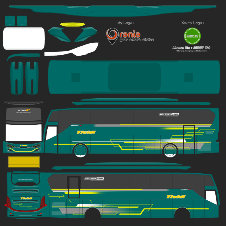 10+ Download Livery Bussid Tividi