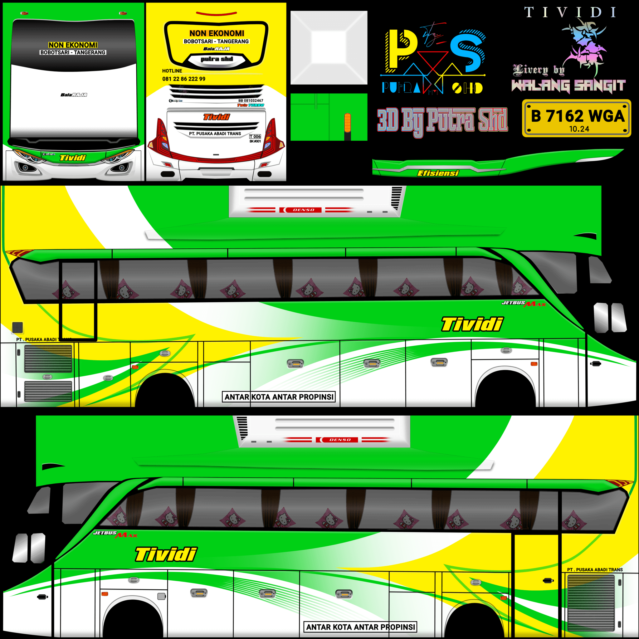 10+ Download Livery Bussid Tividi