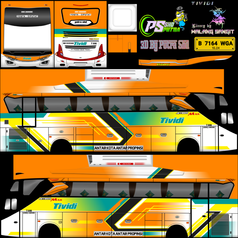 10+ Download Livery Bussid Tividi