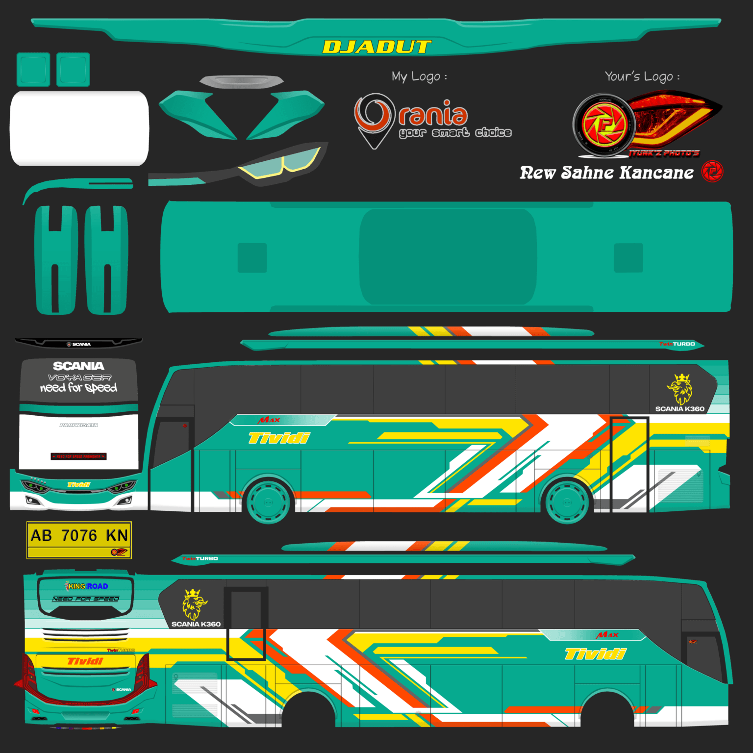 10+ Download Livery Bussid Tividi
