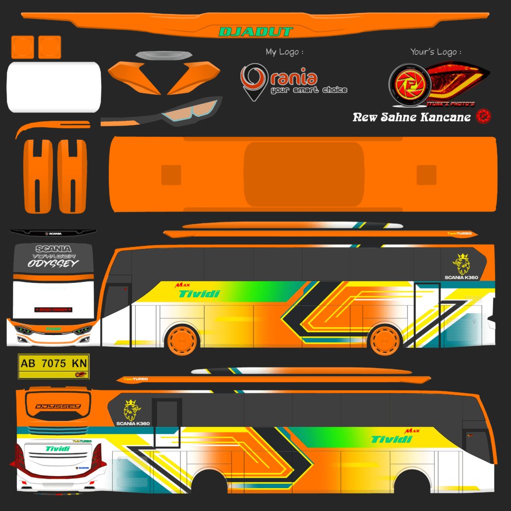 10+ Download Livery Bussid Tividi