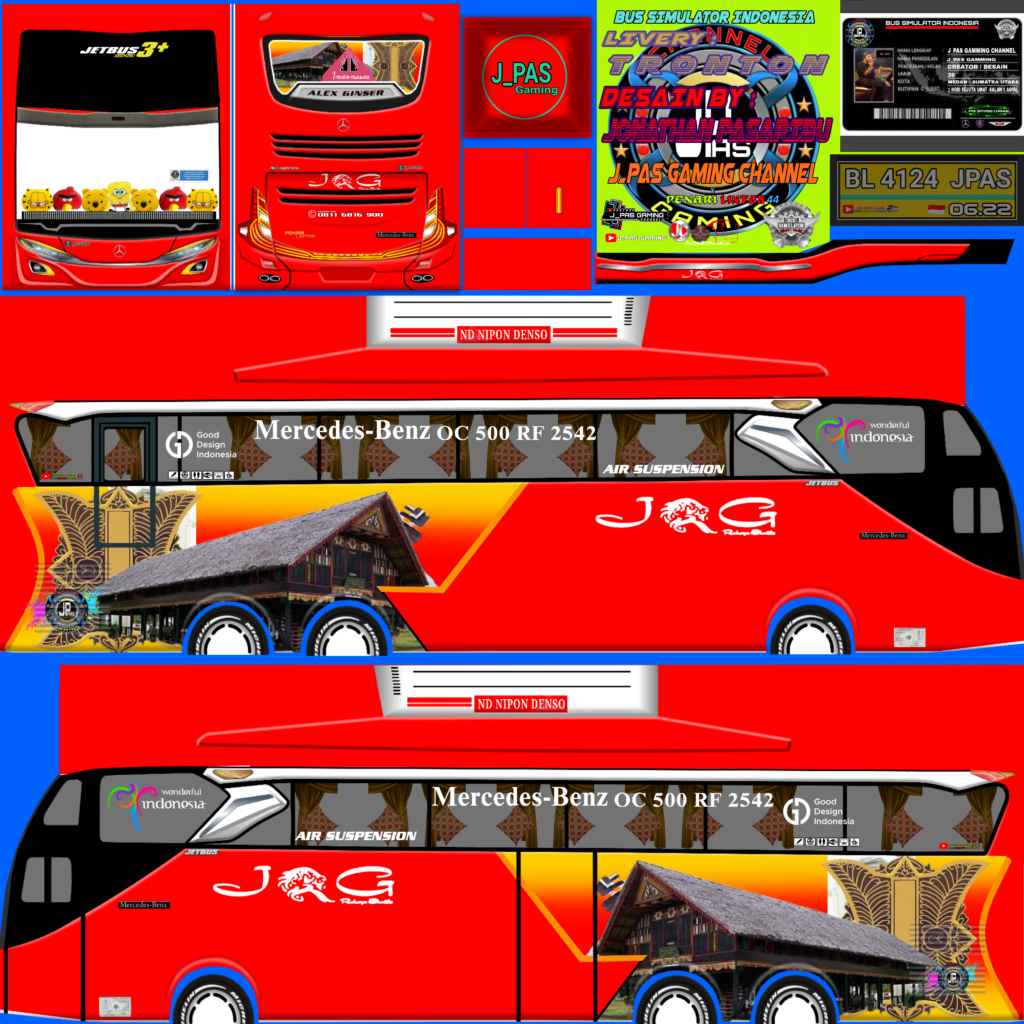 10+ Download Livery Bussid JRG ( Jasa Rahayu Gumpueng )