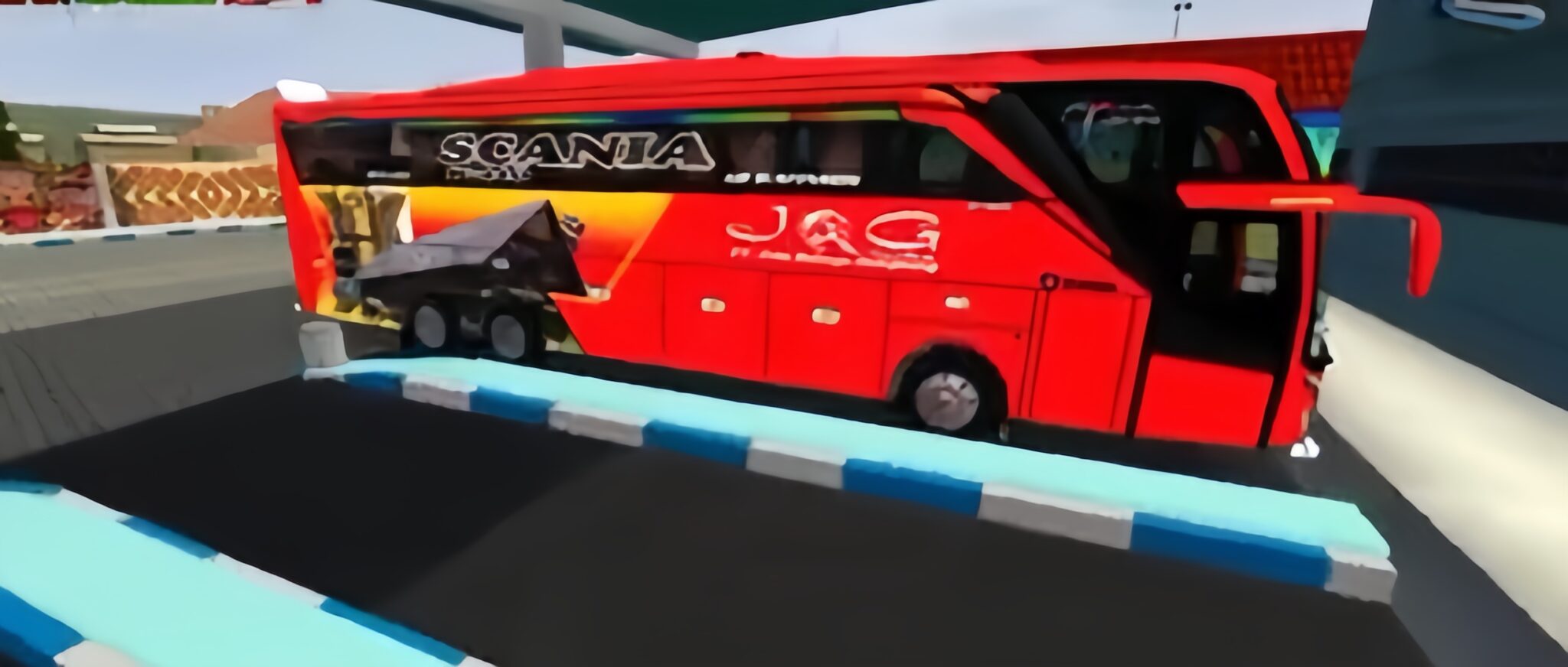 10+ Download Livery Bussid JRG ( Jasa Rahayu Gumpueng )