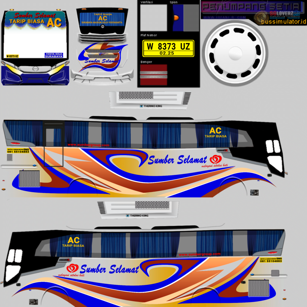 10+ Download Livery Bussid Sumber Selamat