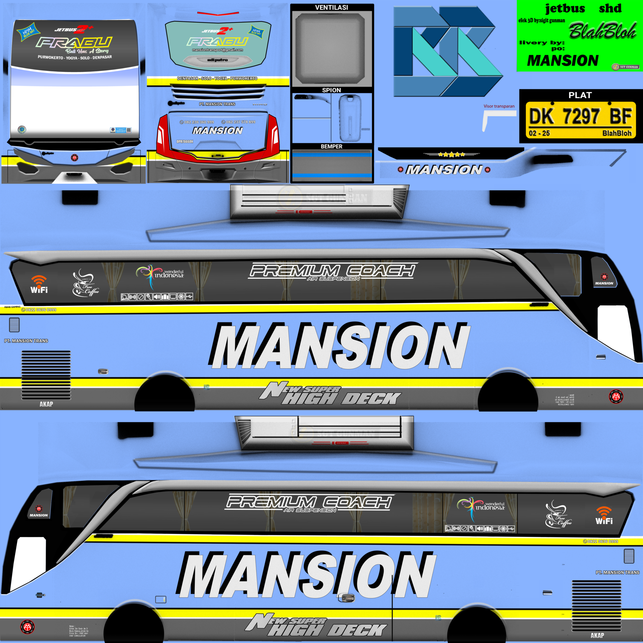 10+ Download Livery Bussid Mansion