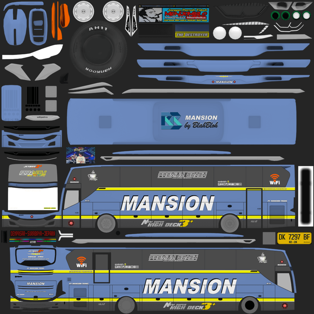 10+ Download Livery Bussid Mansion