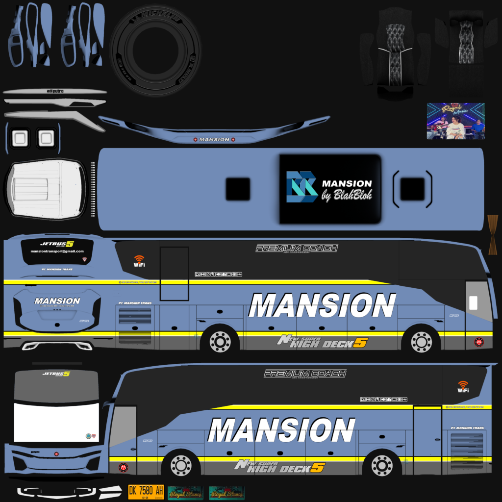 10+ Download Livery Bussid Mansion