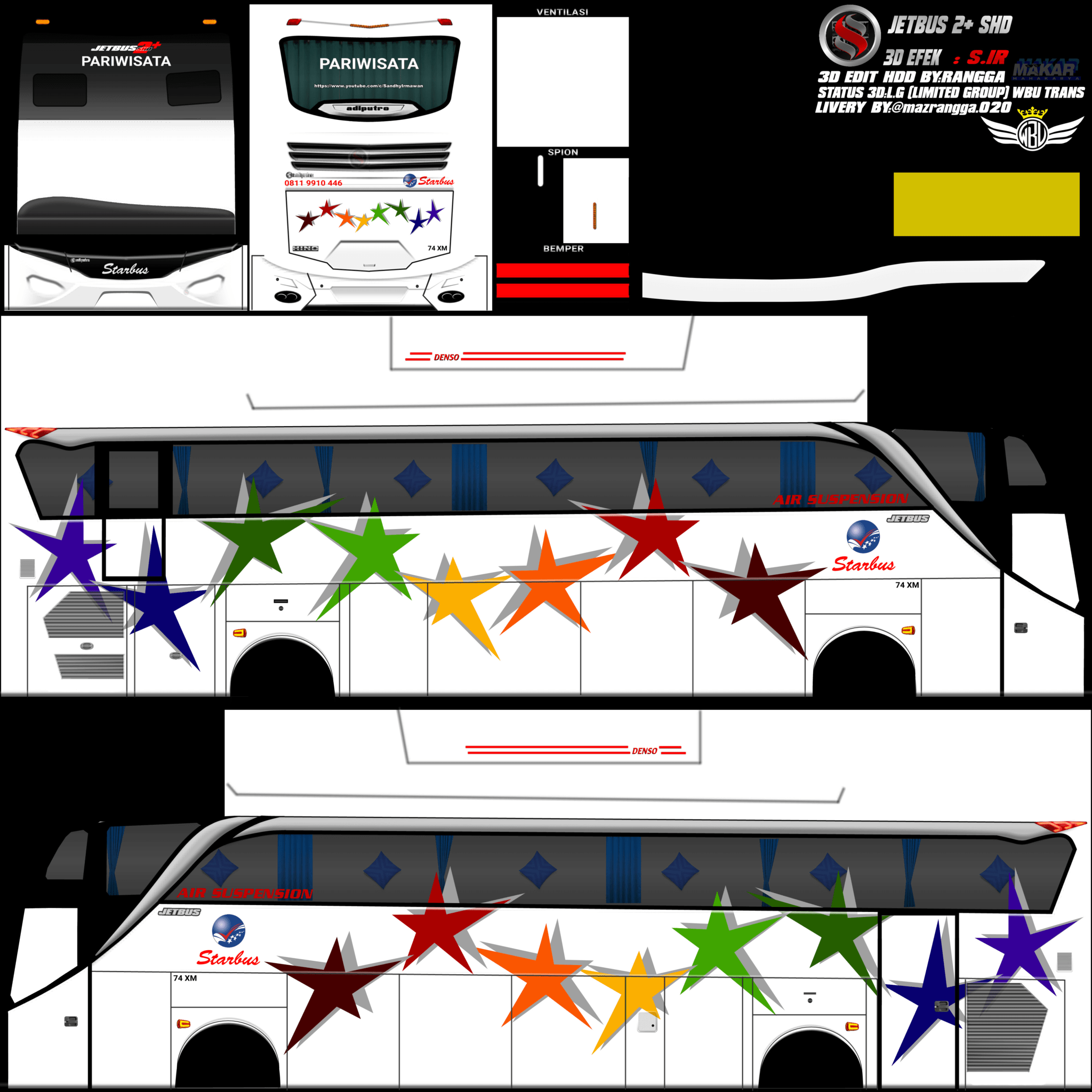 10+ Download Livery Bussid Starbus