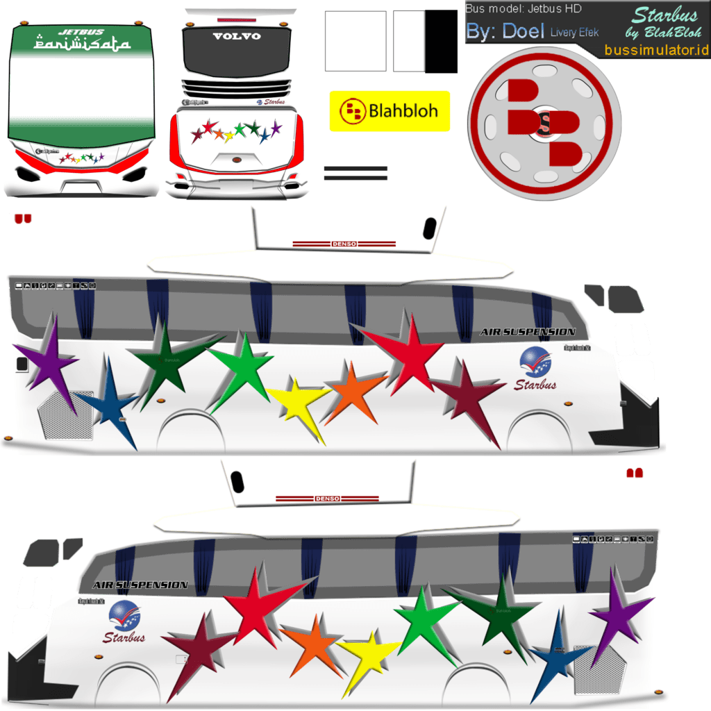 10+ Download Livery Bussid Starbus
