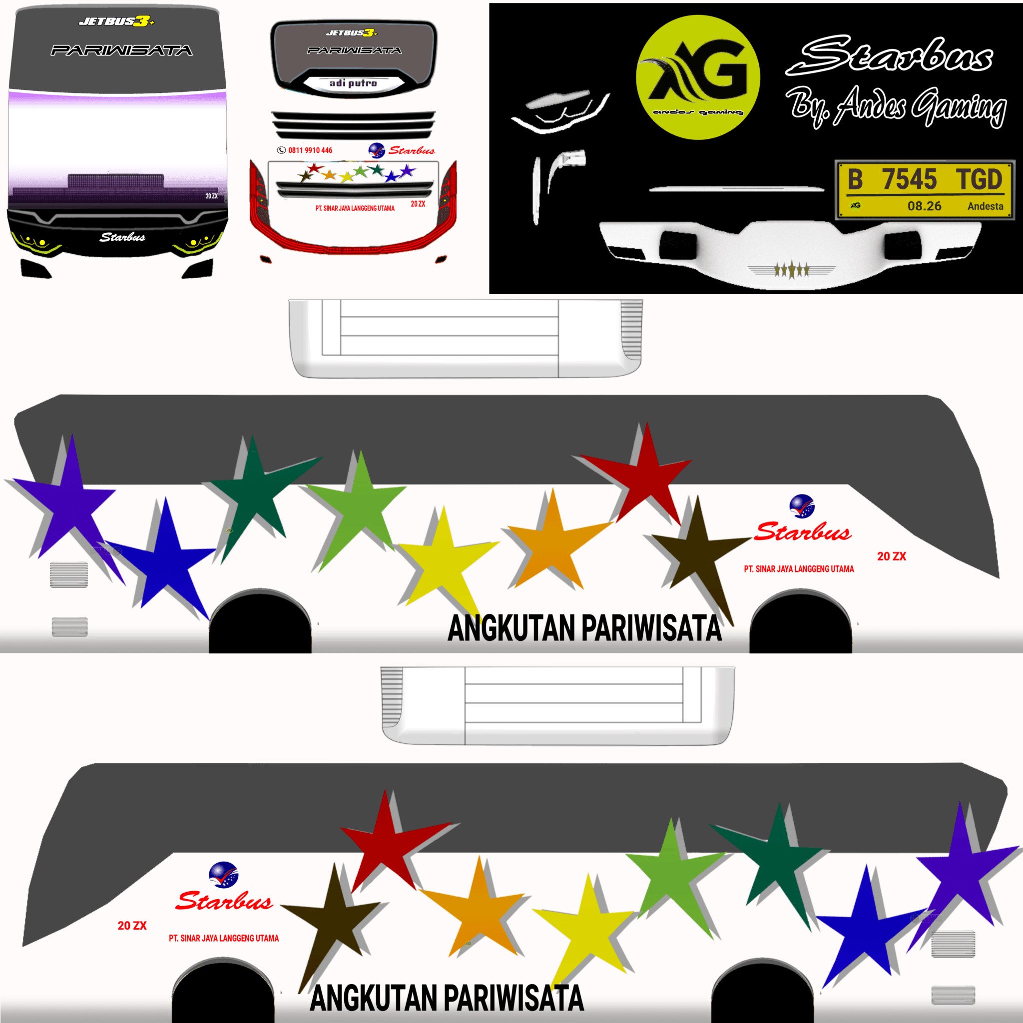 10+ Download Livery Bussid Starbus