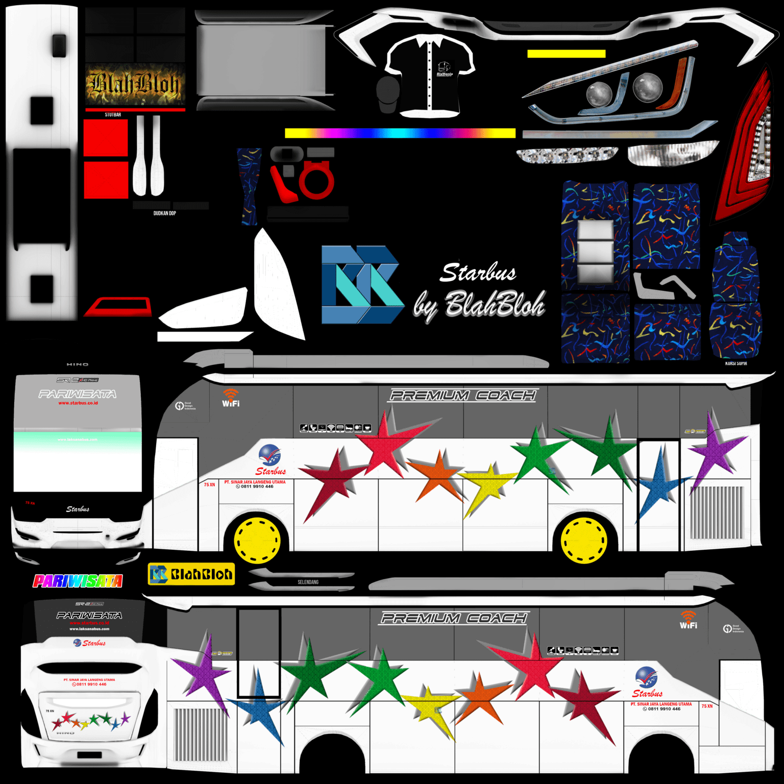 10+ Download Livery Bussid Starbus
