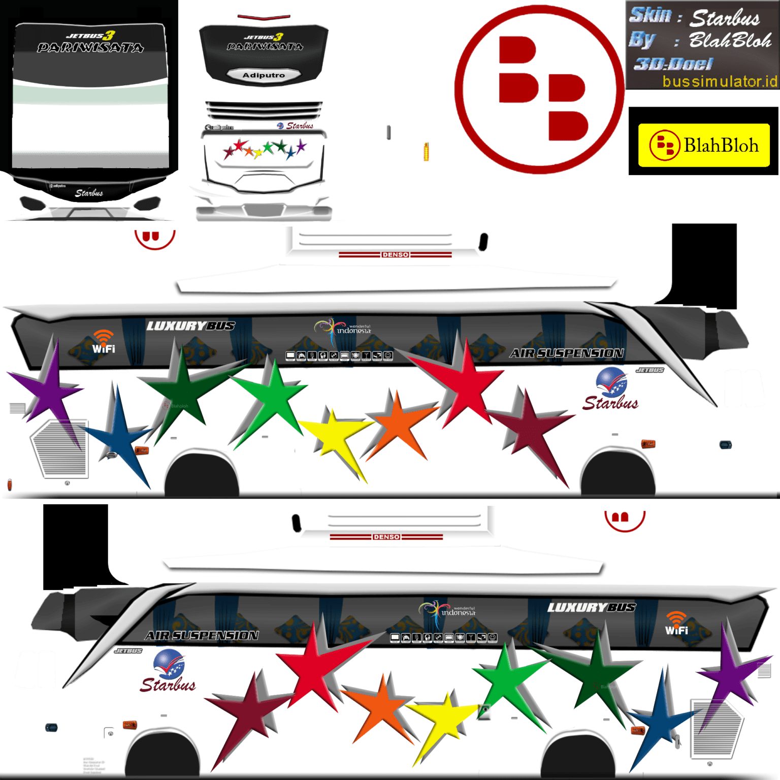 10+ Download Livery Bussid Starbus