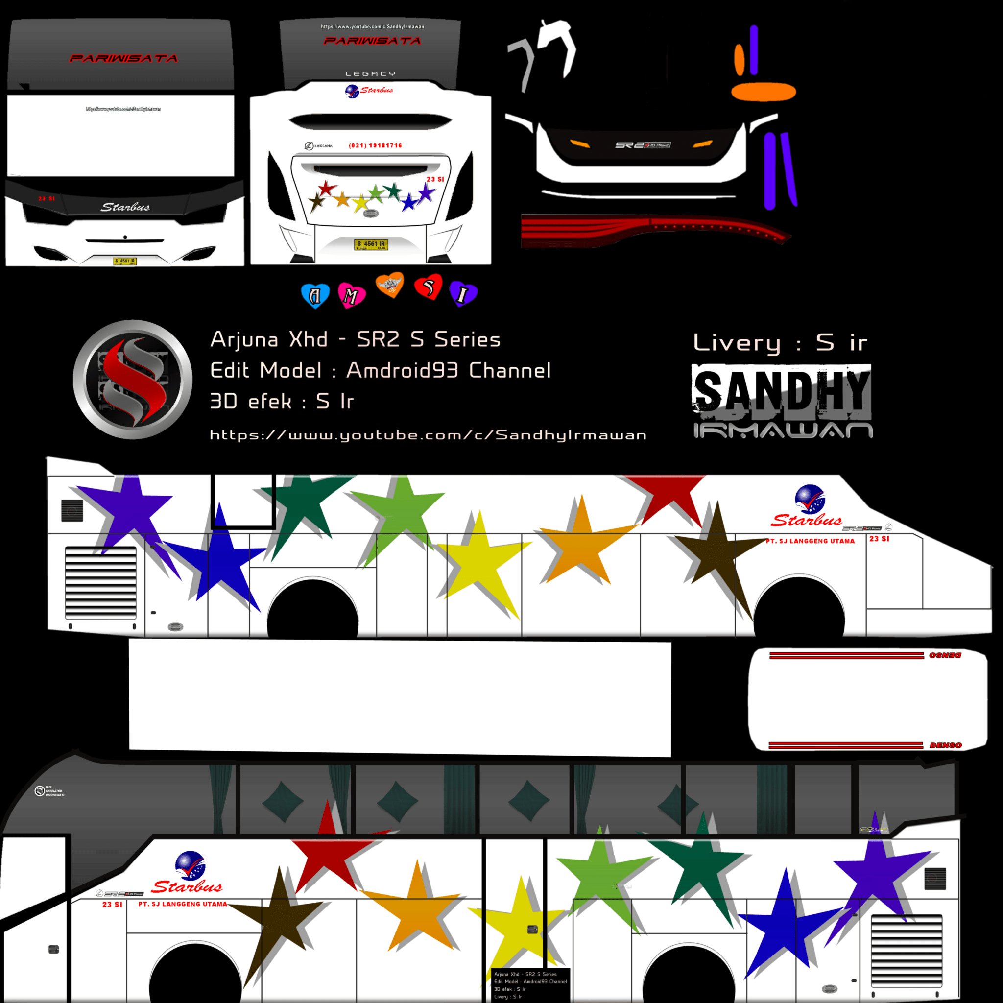 10+ Download Livery Bussid Starbus