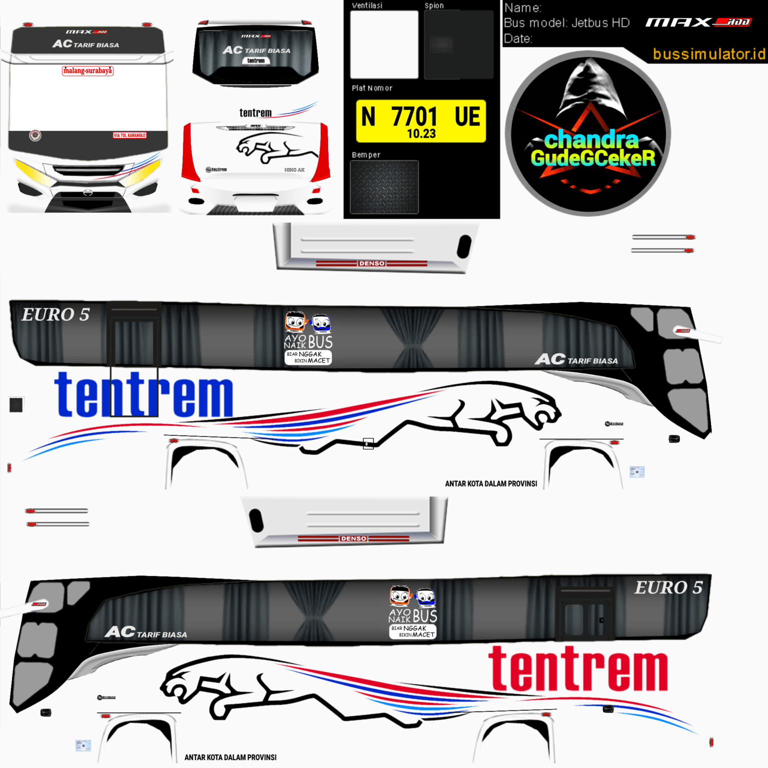 10+ Download Livery Bussid Tentrem