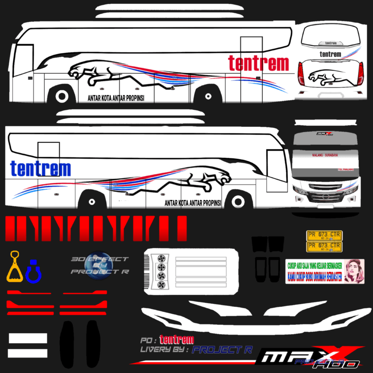 10+ Download Livery Bussid Tentrem