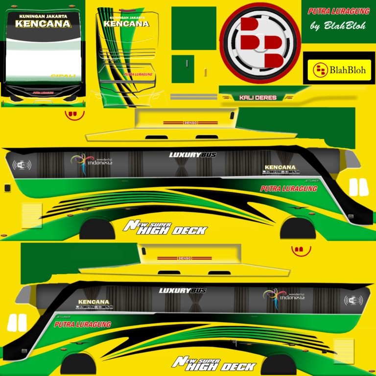 10+ Download Livery Bussid Putra Luragung