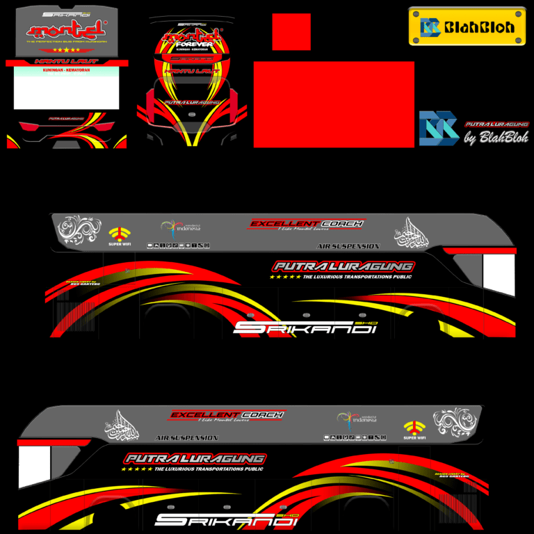 10+ Download Livery Bussid Putra Luragung