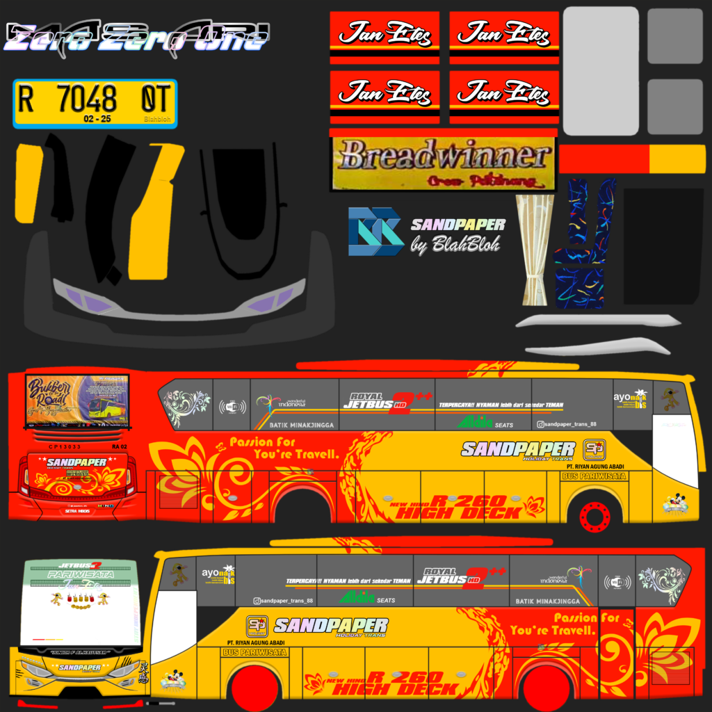 10+ Download Livery Bussid Sandpaper