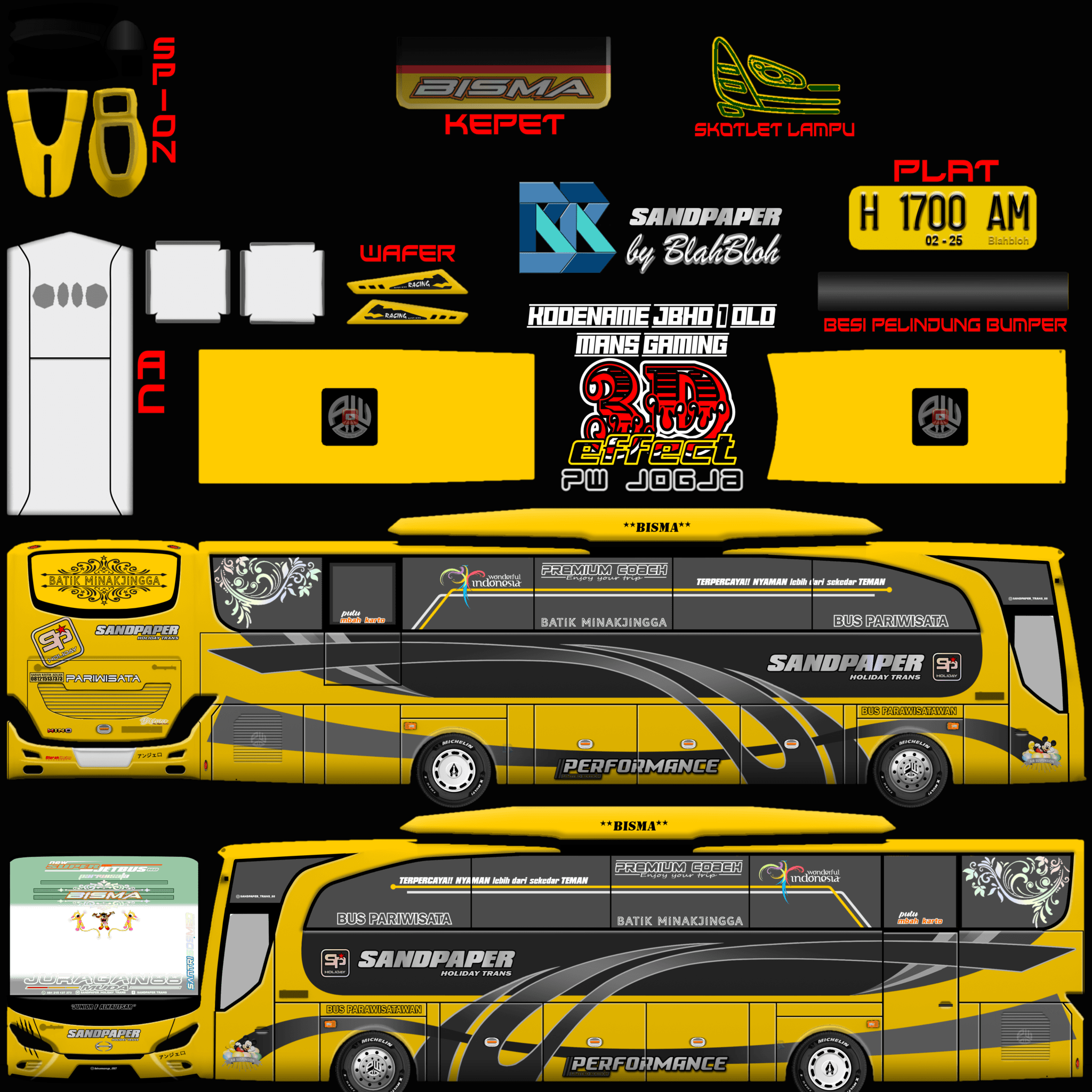 10+ Download Livery Bussid Sandpaper