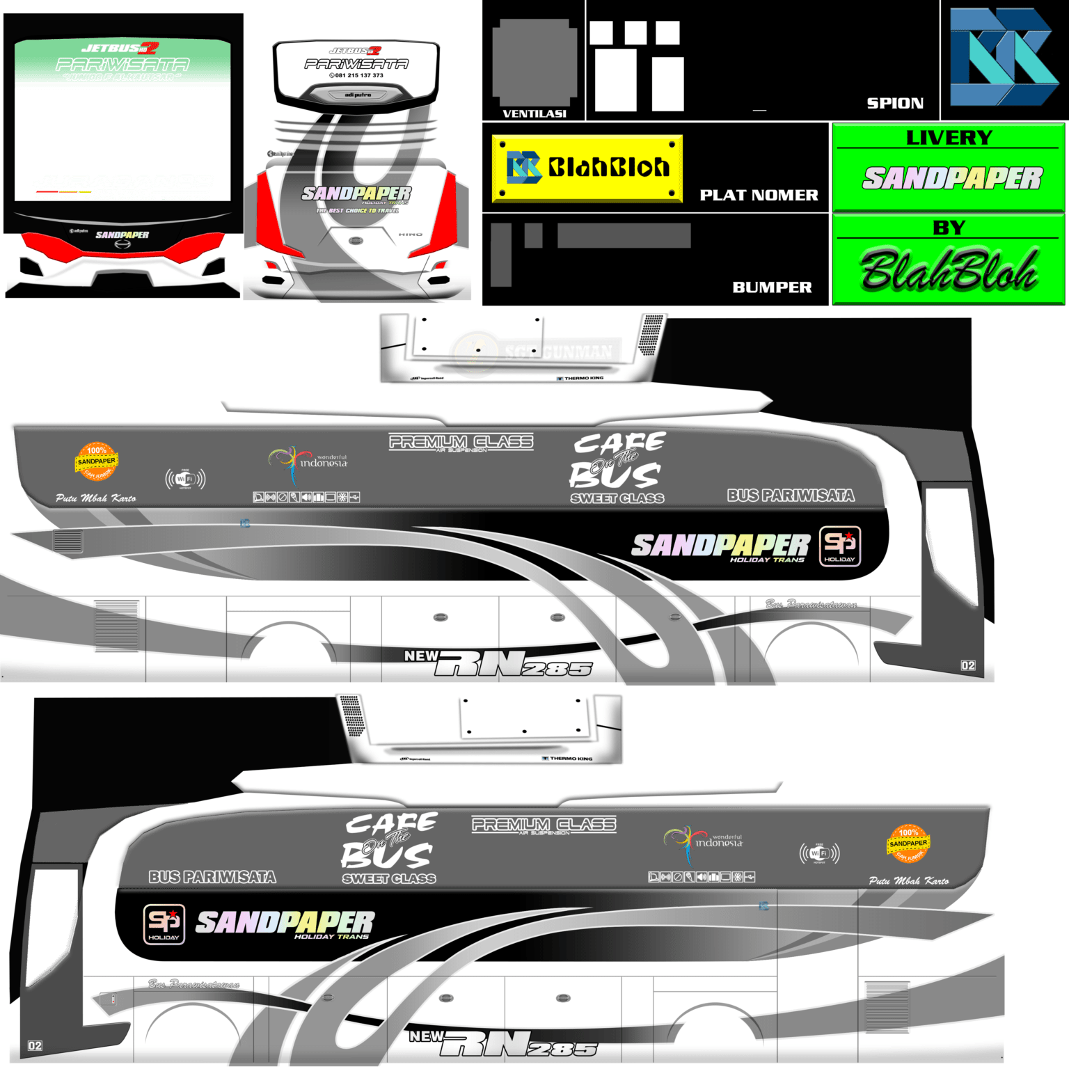 10+ Download Livery Bussid Sandpaper