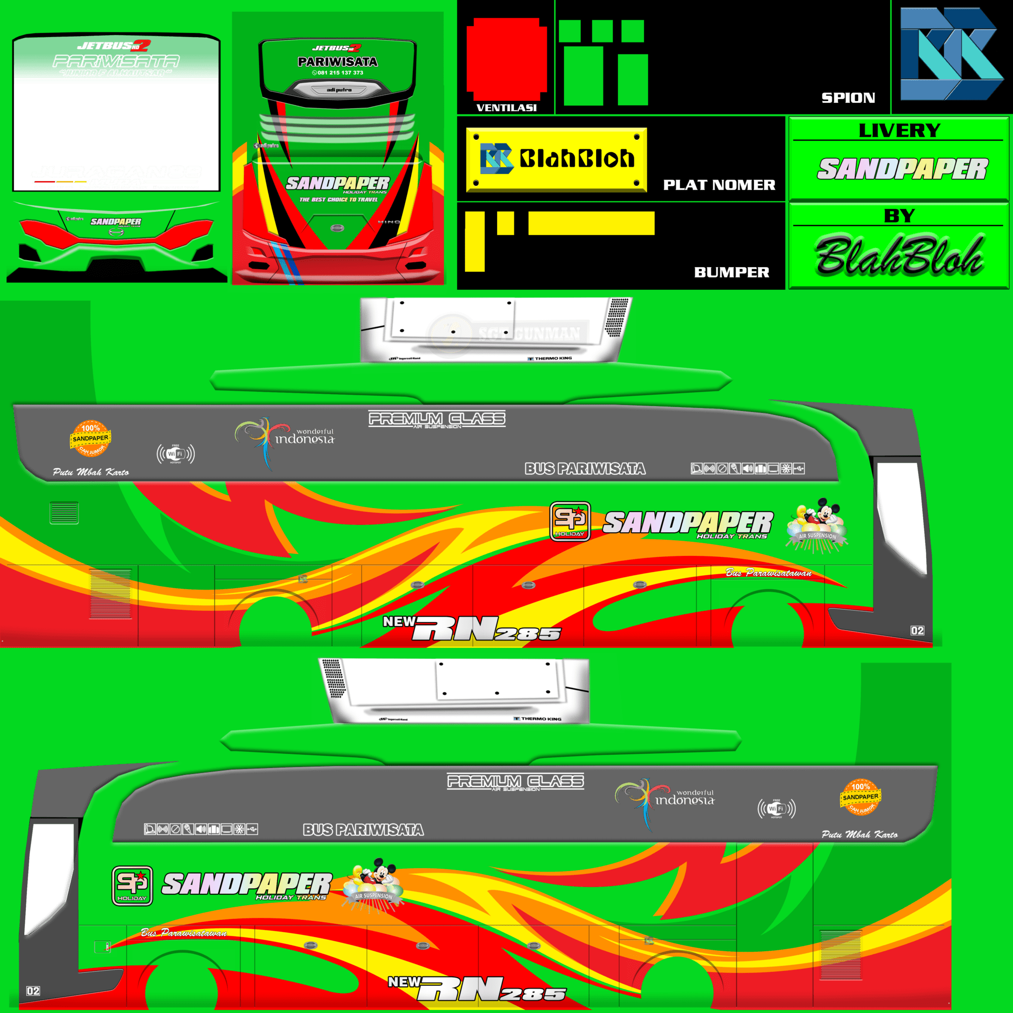 10+ Download Livery Bussid Sandpaper