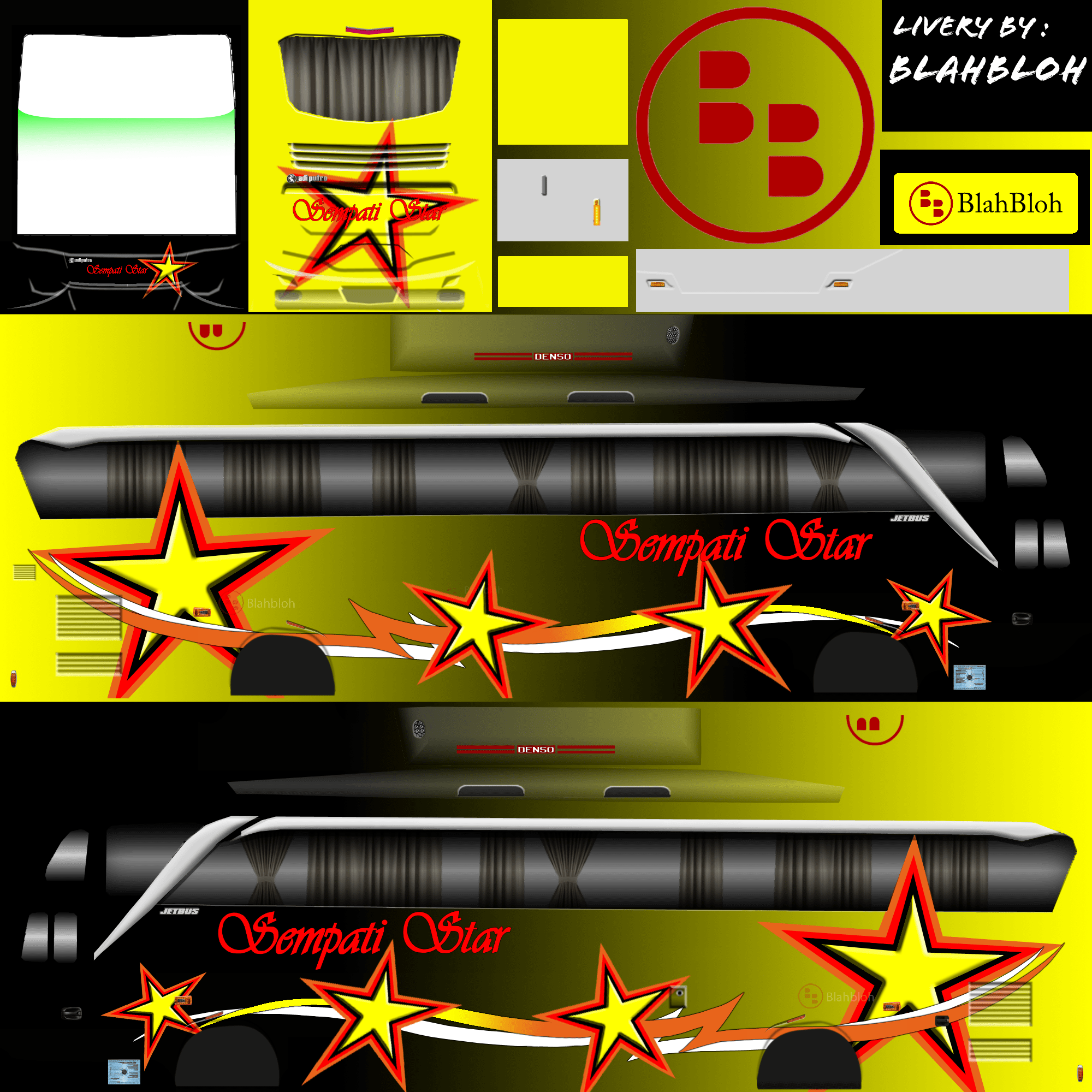 10+ Download Livery Bussid Sempati Star