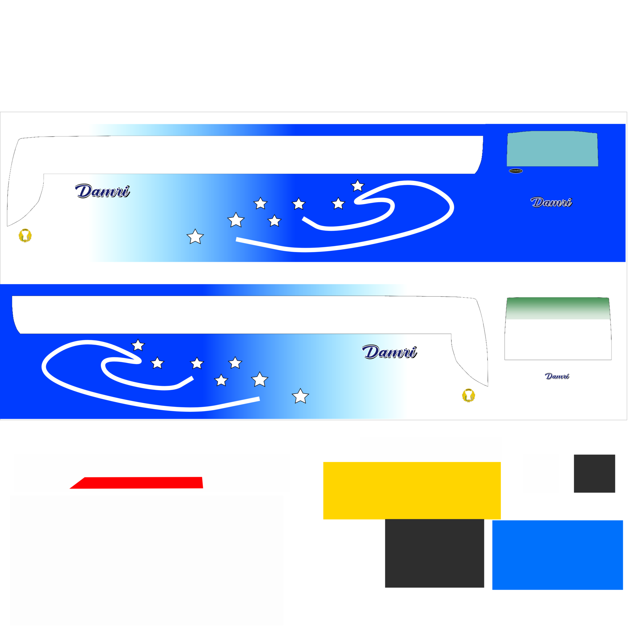 10+ Download Livery Bussid DAMRI