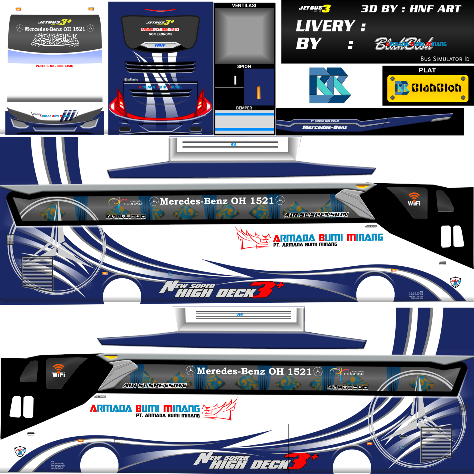 10+ Download Livery Bussid Armada Bumi Minang