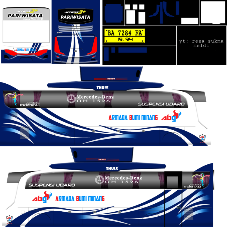 10+ Download Livery Bussid Armada Bumi Minang