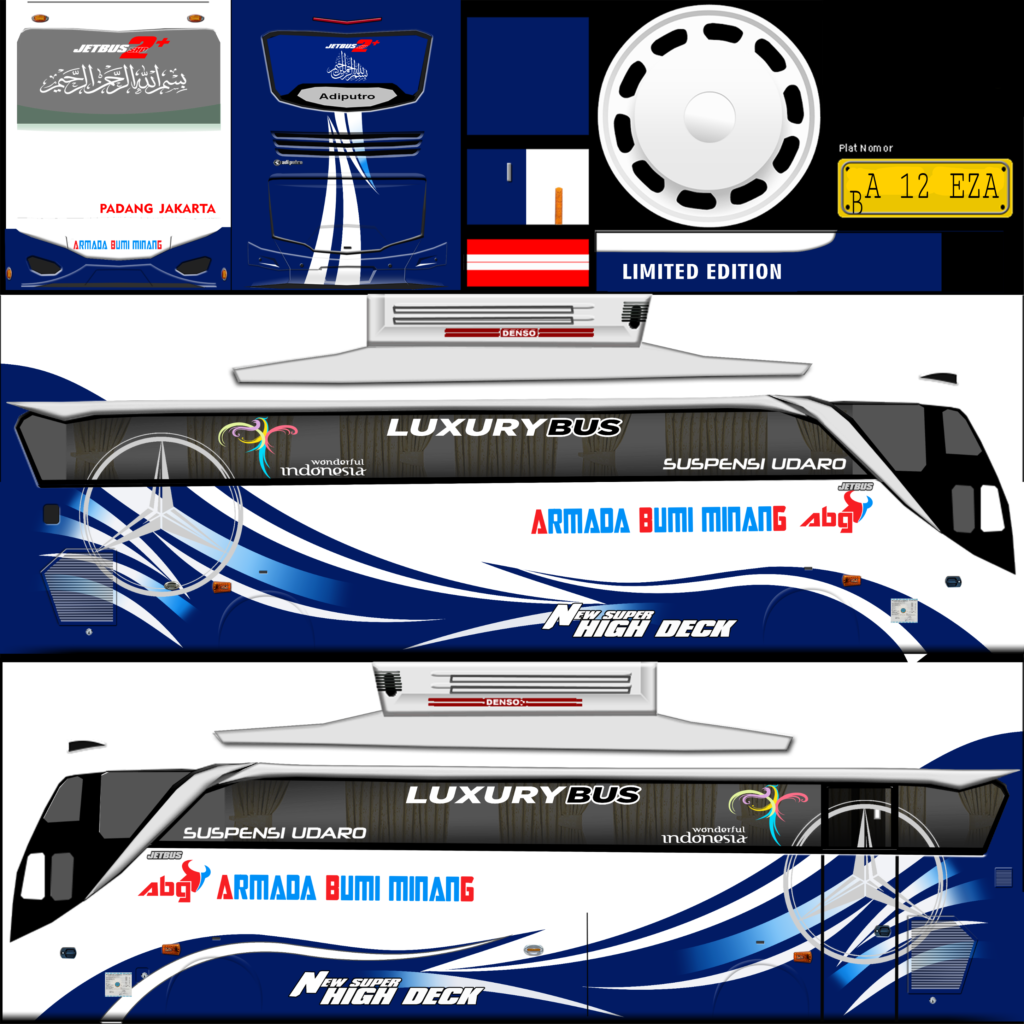 10+ Download Livery Bussid Armada Bumi Minang