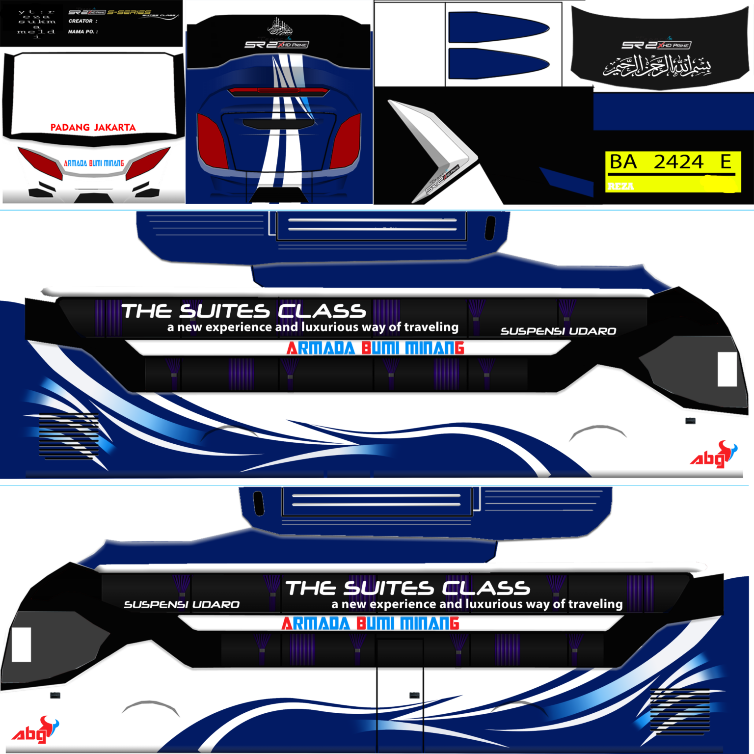 10+ Download Livery Bussid Armada Bumi Minang