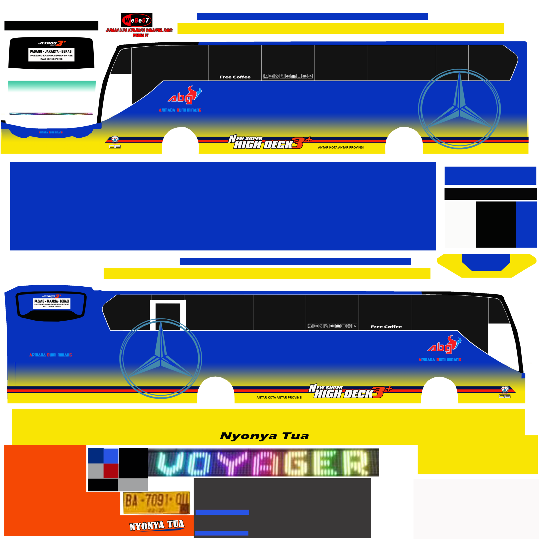 10+ Download Livery Bussid Armada Bumi Minang