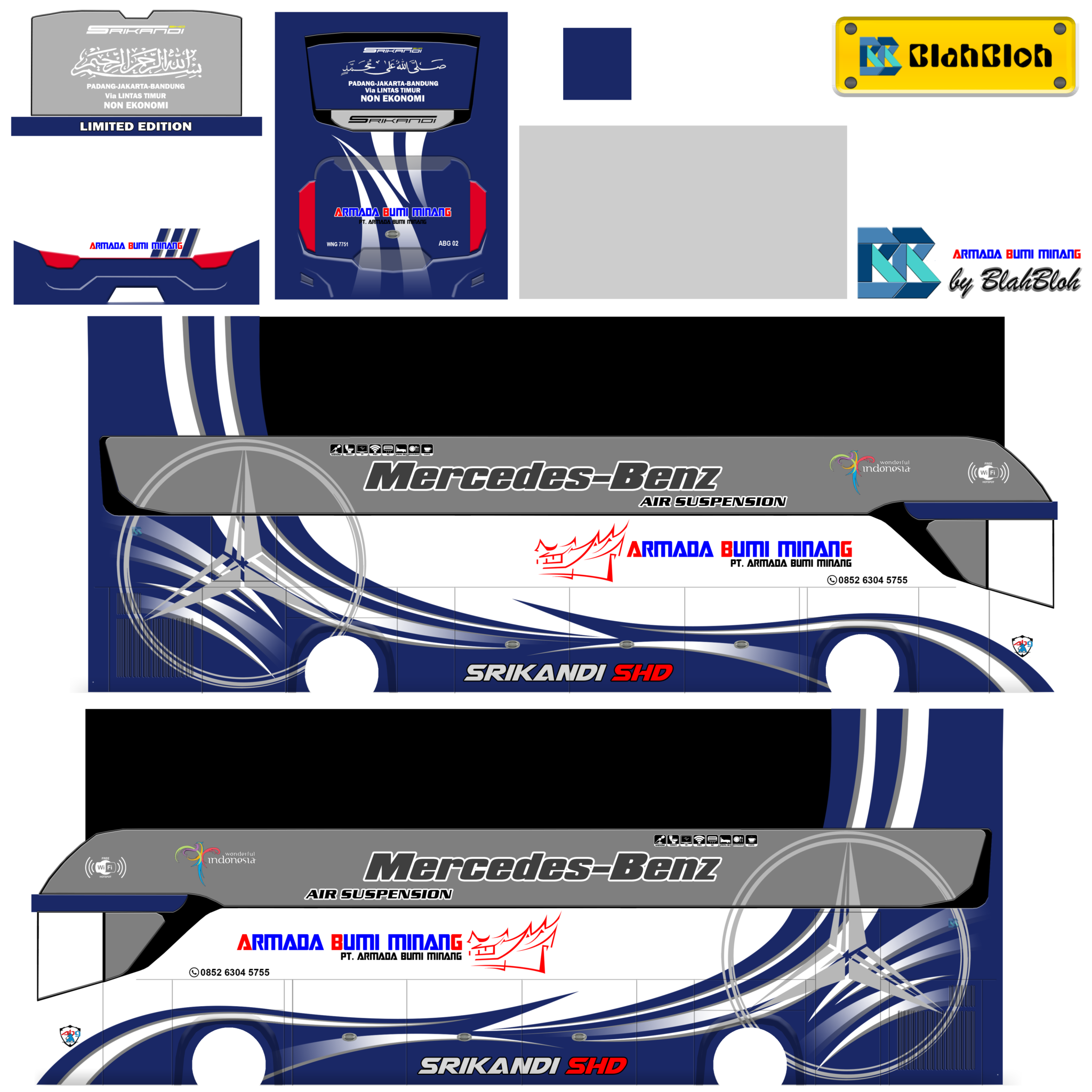 10+ Download Livery Bussid Armada Bumi Minang