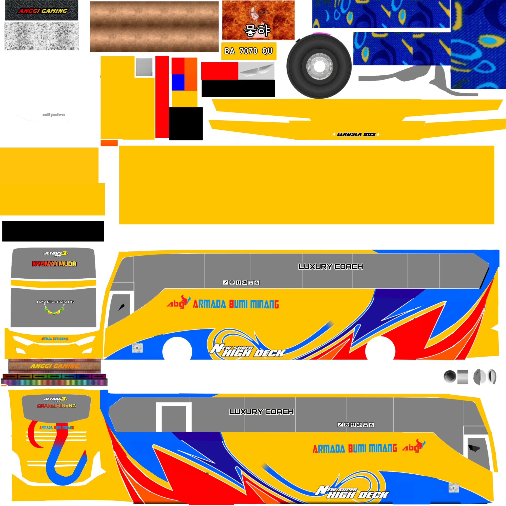 10+ Download Livery Bussid Armada Bumi Minang