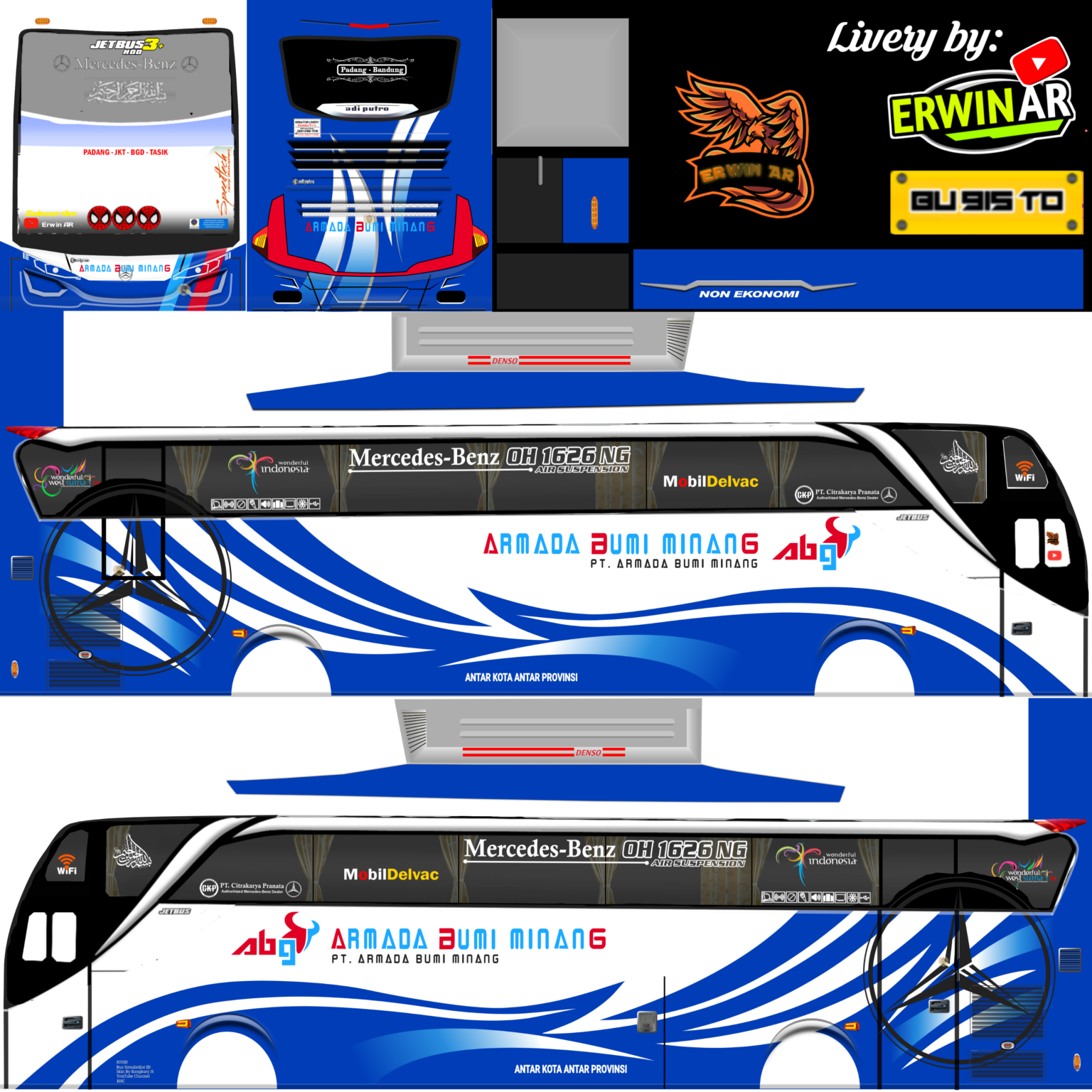 10+ Download Livery Bussid Armada Bumi Minang